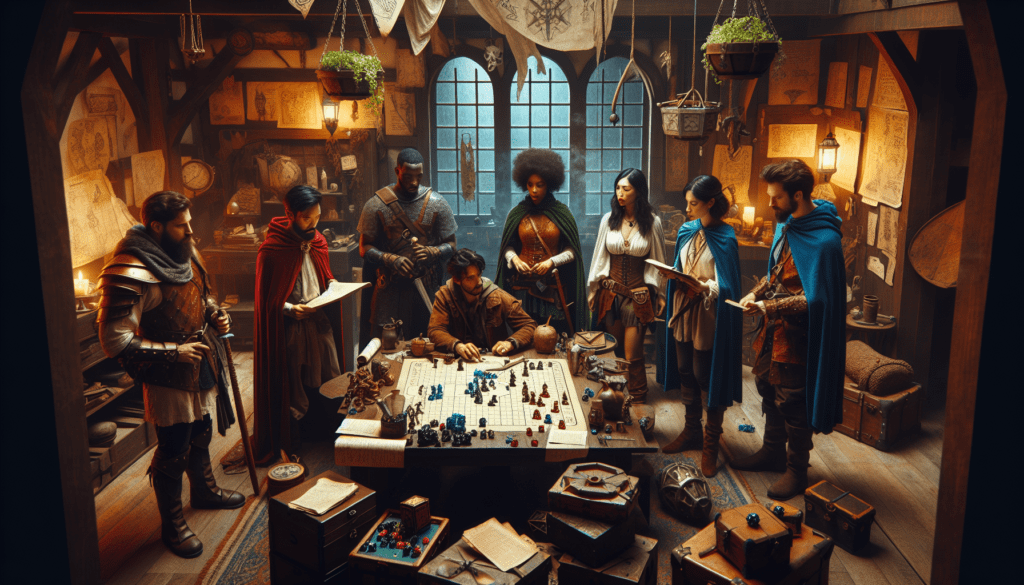 The Art of Role-Playing in Dungeons & Dragons - Dungeon Master's Vault