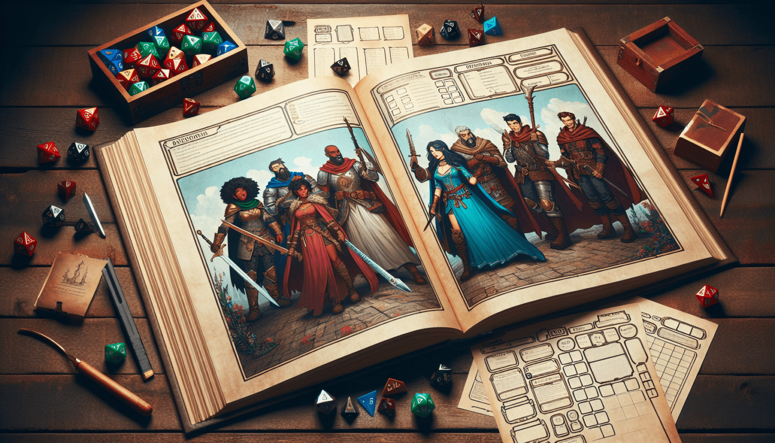 How to Play Dungeons & Dragons: A Beginner’s Guide - Dungeon Master's Vault